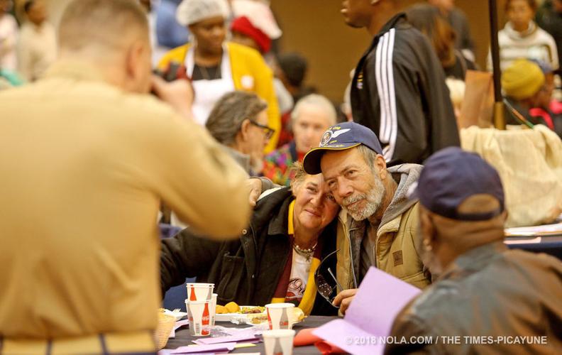 Sheriff Marlin Gusman hosts 44th annual Thanksgiving Dinner: photo ...