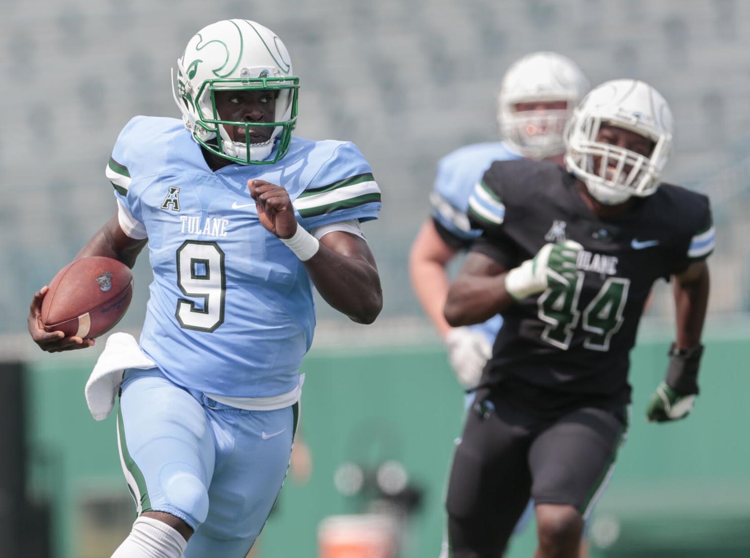 Tulane QB Keon Howard is ready to roll, just as long as the Wave rolls ...