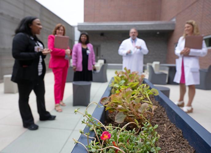 Inpatient mental health unit opens at Woman's Hospital | Business News ...