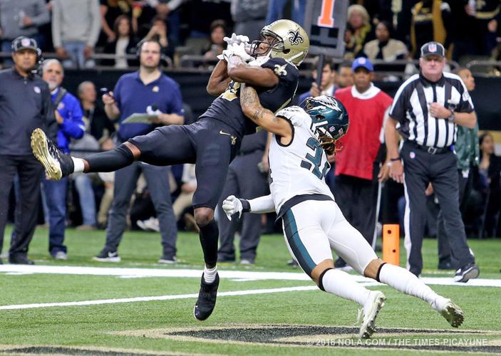 Our 40 best photos from the Saints' playoff win over the Eagles ...