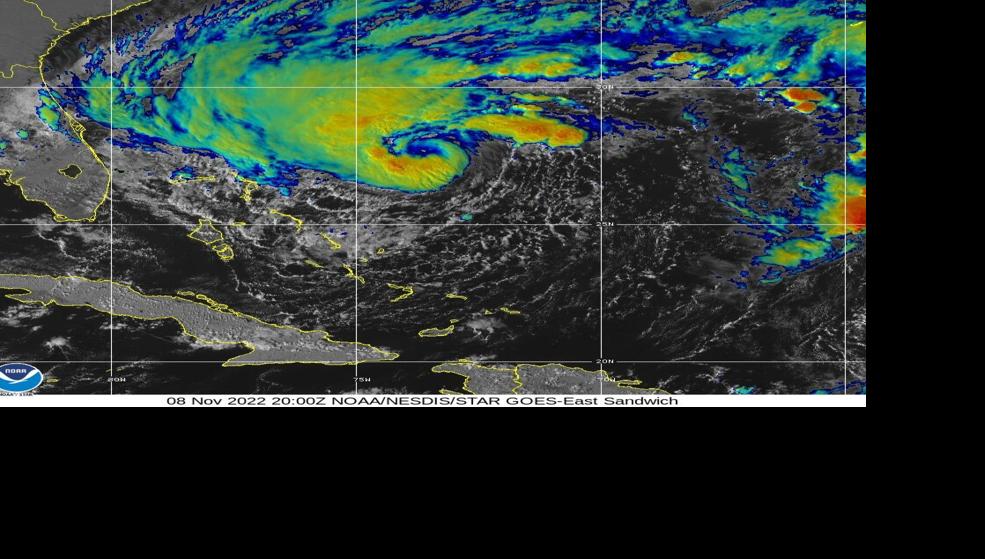 Tropical Storm Nicole strengthens on way to Florida: Path | Hurricane ...