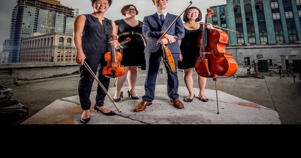 Argus Quartet a treat for chamber music lovers | Arts | nola.com