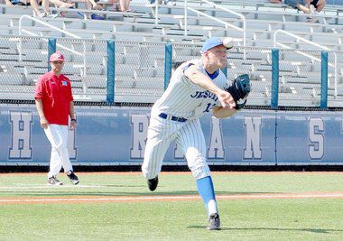 Jesuit's Logan Hornung provides needed relief in 7-1 win over Rummel ...