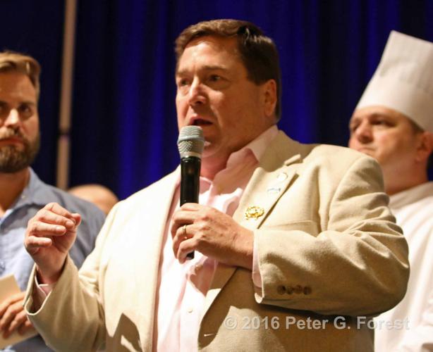 Chef Alex Eaton crowned king at Great American Seafood Cookoff | Where ...