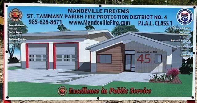 New fire stations going up in Mandeville | St. Tammany community news ...