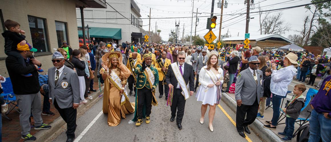 Zulu, Argus royalty meet in Kenner at Lundi Gras celebration ...