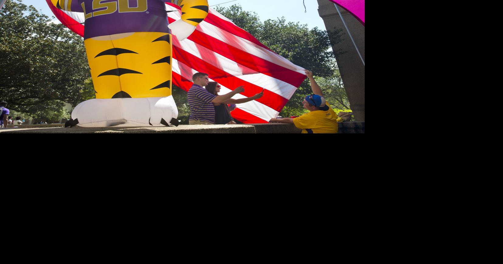 LSU fans' five-page grocery list example of expected economic impact in ...