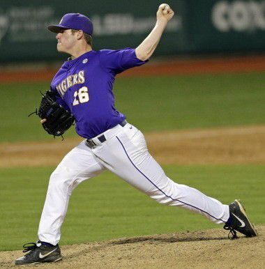 LSU veterans Jared Poche, Kyle Bouman have designs on holding onto key ...