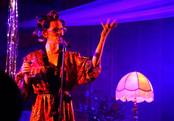 Boyfriend, New Orleans' nerd burlesque rapper, struts her stuff Friday ...