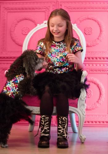 Mutts to Models: Canines and their human friends get dressed up for a ...