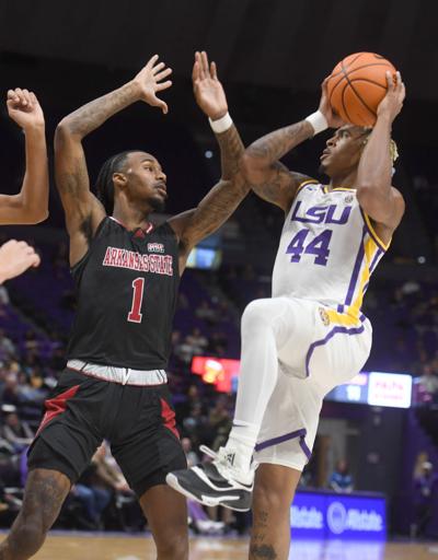 LSU comes on in second half; Adam Miller goes for 26 points in 61-52 ...