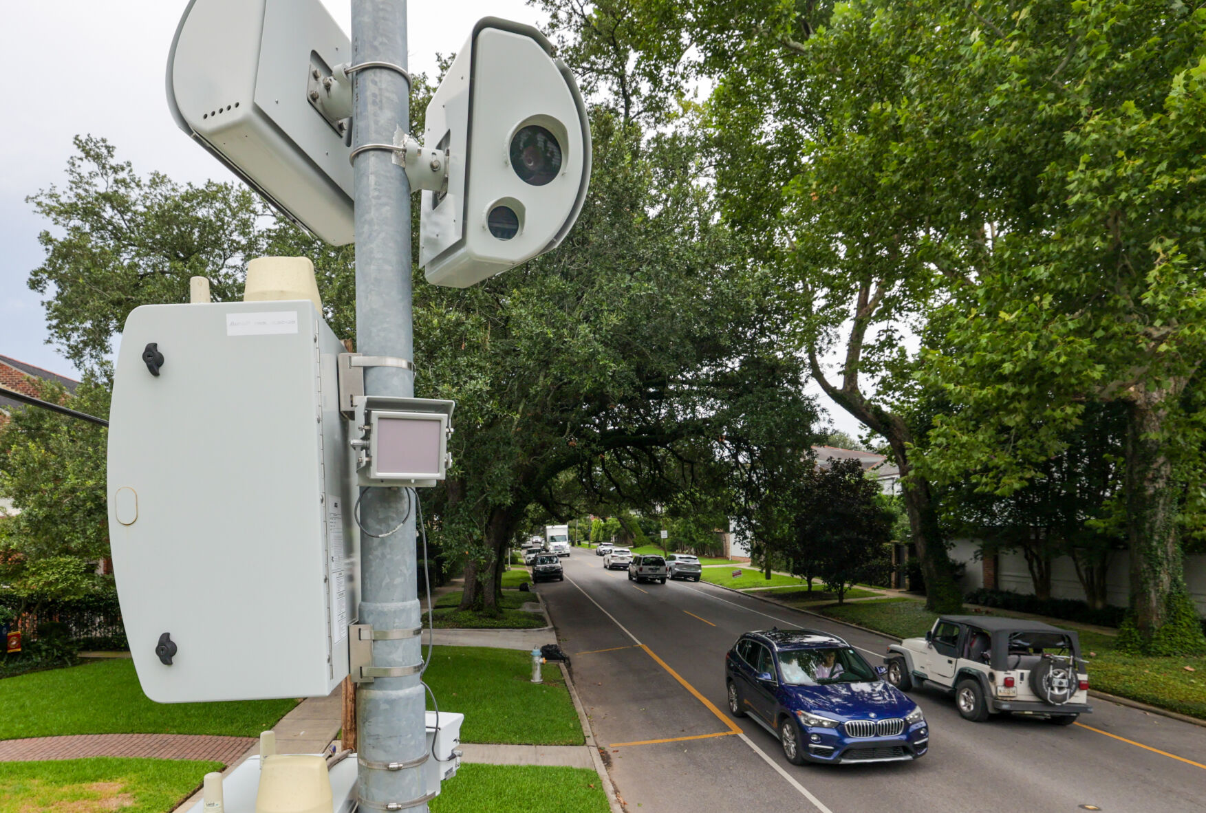 Two school zone cameras mistakenly left on this summer | Traffic | nola.com