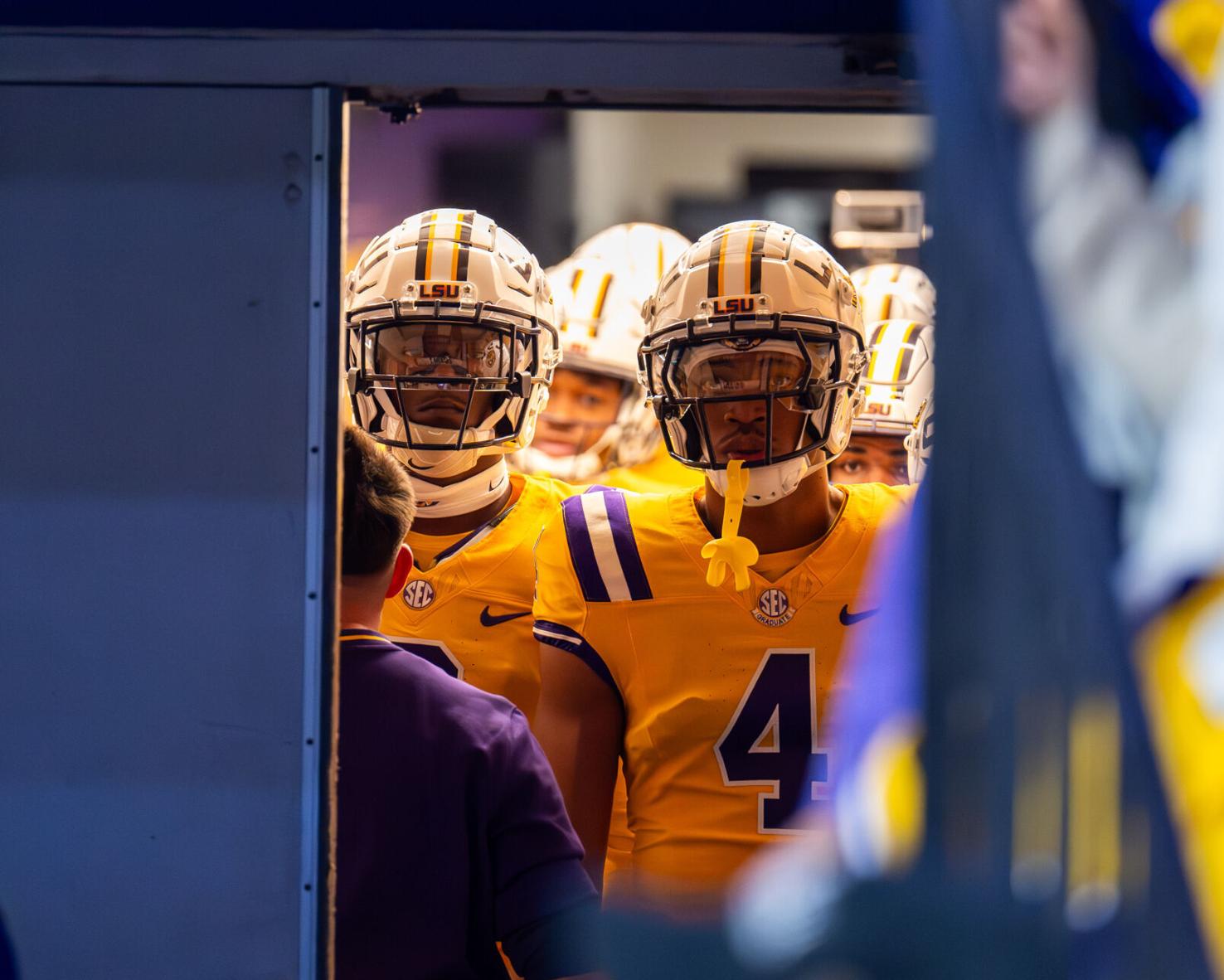 Brian Kelly says CJ Daniels likely returning to LSU football | LSU ...