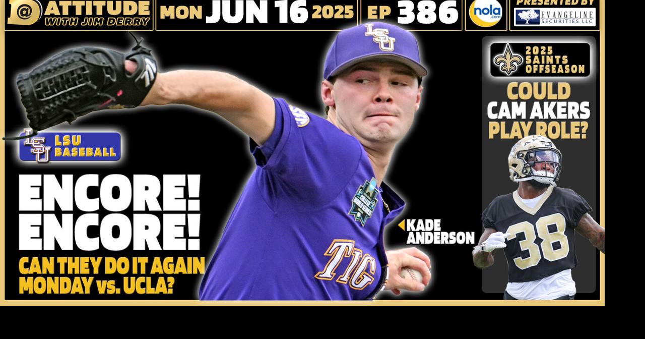 LSU winners bracket in College World Series: Dattitude Pod | Sports ...