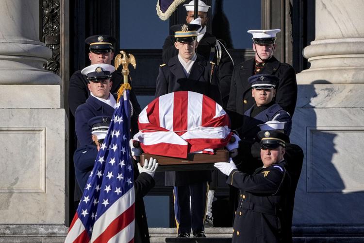 Jimmy Carter lauded for his service in Washington funeral | Local ...