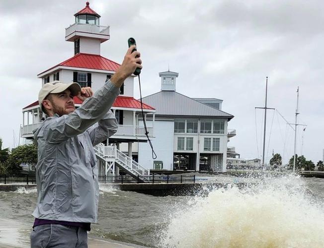Scot Pilié now chief meteorologist at WDSU in New Orleans | Movies/TV ...