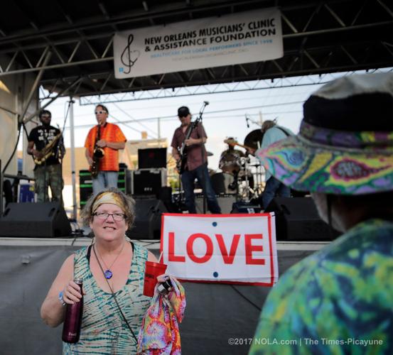 The fifth annual Jamie's Big A** Party on Oak St. in New Orleans ...