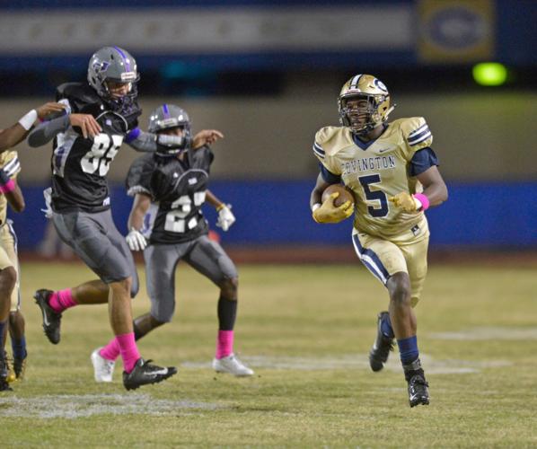 Covington grad Edgerrin Cooper preparing for the SEC and Texas A&M ...