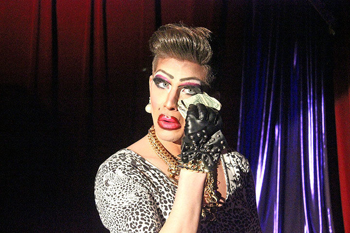 3 burlesque shows, 3 stages, 1 crazy Saturday night in New Orleans ...