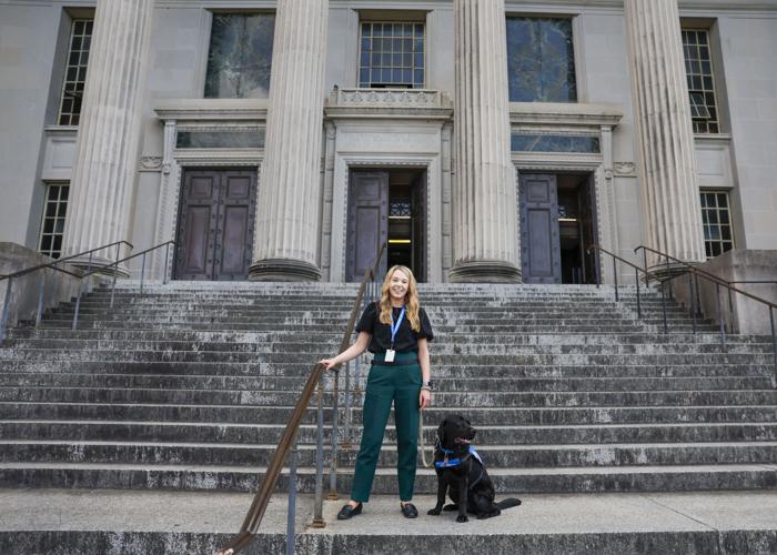 Orleans Parish DA's Office brings on a dog to help victims | Courts ...