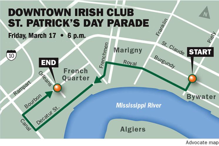 Parades, parties, flying cabbages: Celebrate St. Pat's in New Orleans ...
