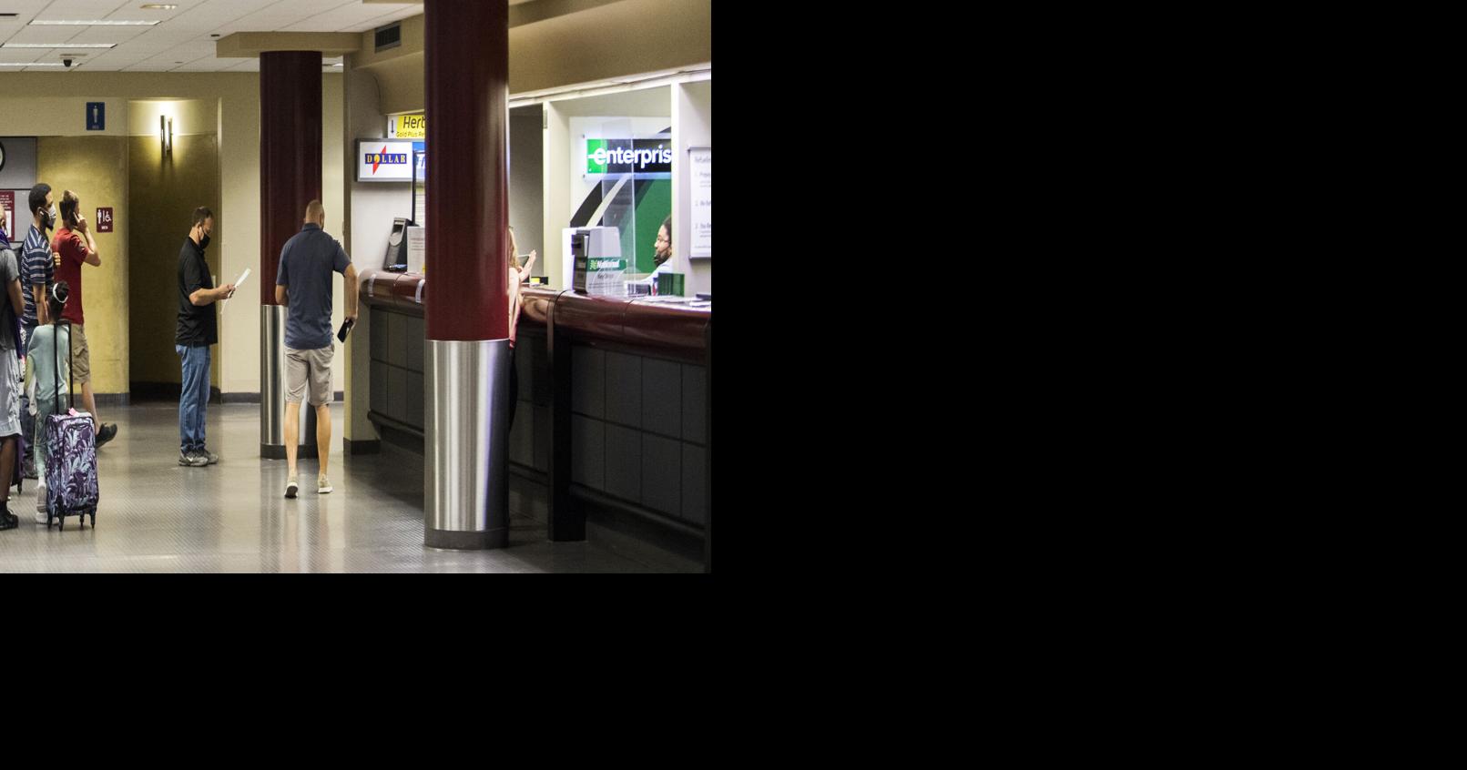 I might be on Alamo's Do Not Rent list. Can you find out ...