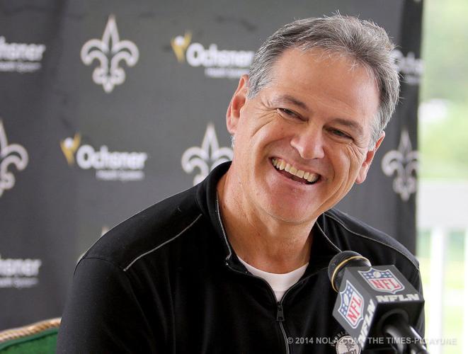 Sean Payton, Mickey Loomis praise Greenbrier, hope for sunny skies ...