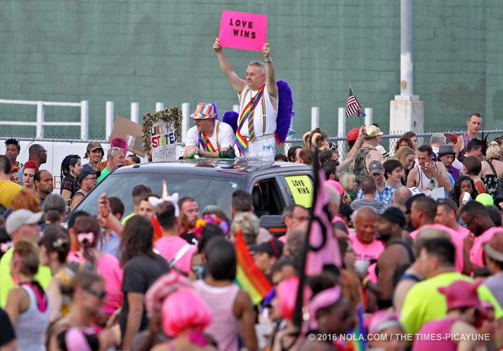 Pride Parade 2017: The rainbow rises in New Orleans, June 10 ...