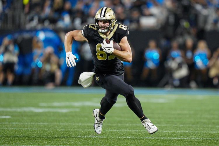 Cancer-free, Saints Foster Moreau embodies NFL Crucial Catch | Saints ...