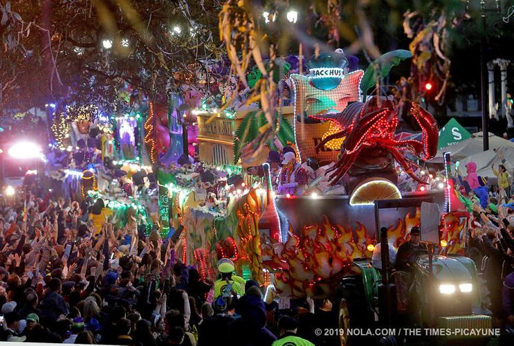 Bacchus presents 'Starring Louisiana' parade on Uptown route: See the ...