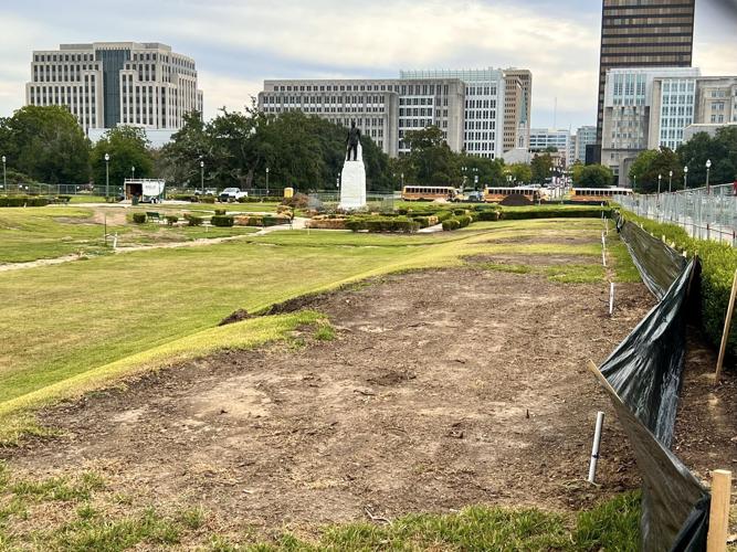 Louisiana State Capitol Park is being refurbished | Entertainment/Life ...