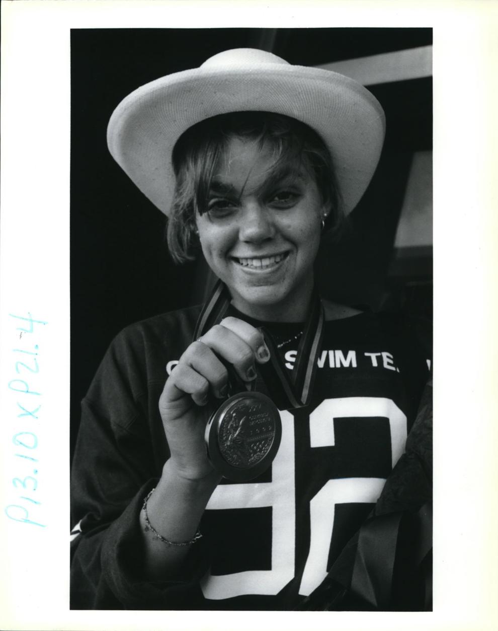 Sensational swimmer Ashley Tappin-Doussan named to N.O. Sports Hall of ...