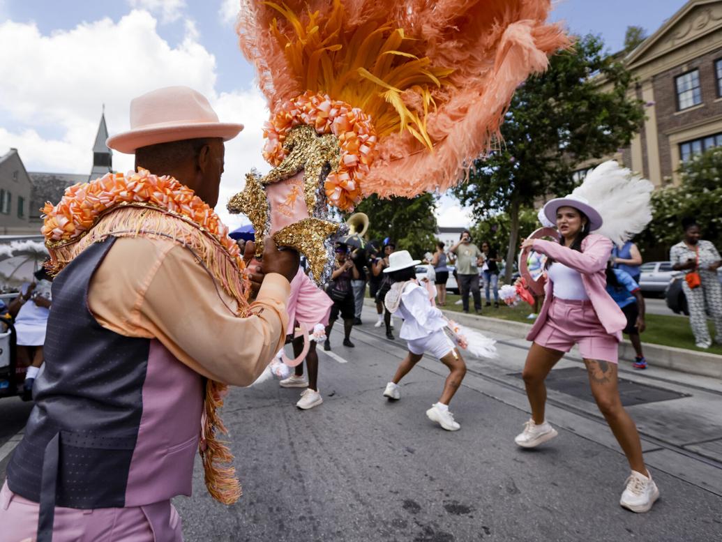 Photos: Satchmo Salute Parade honors founder Al Harris during second ...