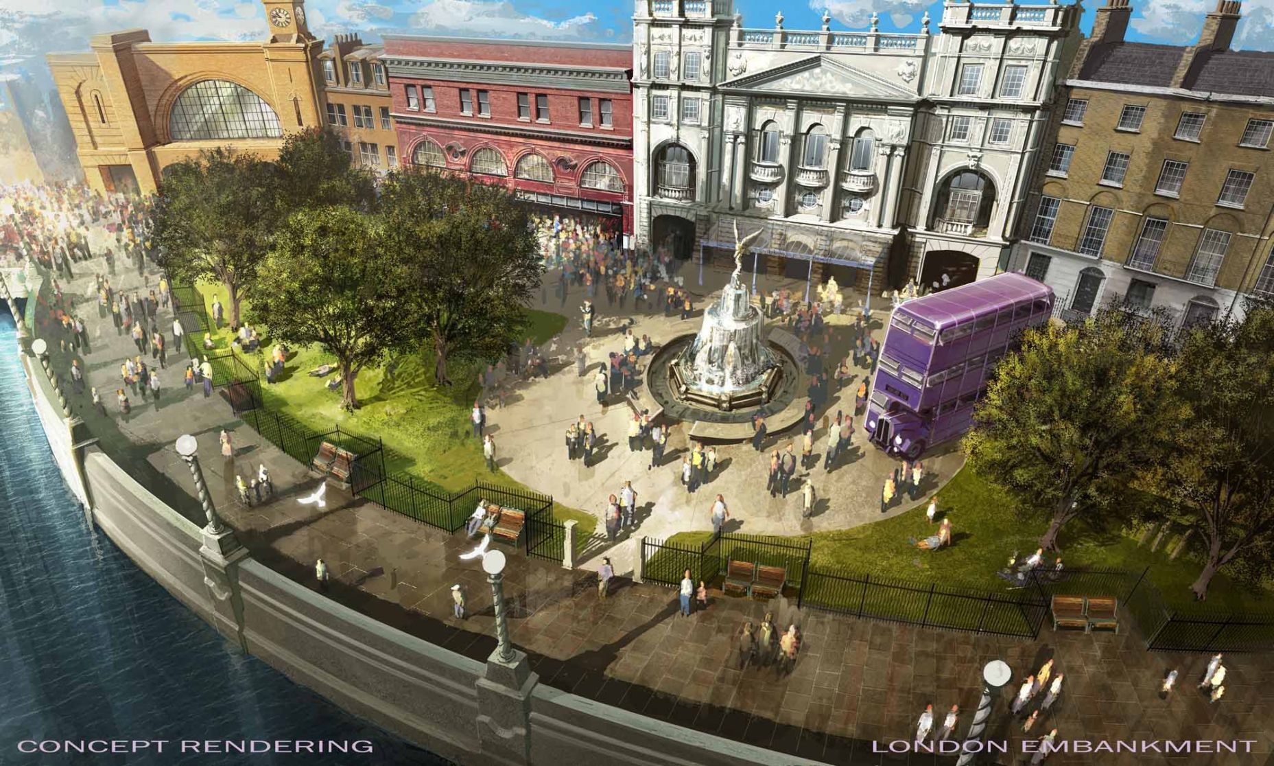 Universal Orlando Harry Potter Expansion
