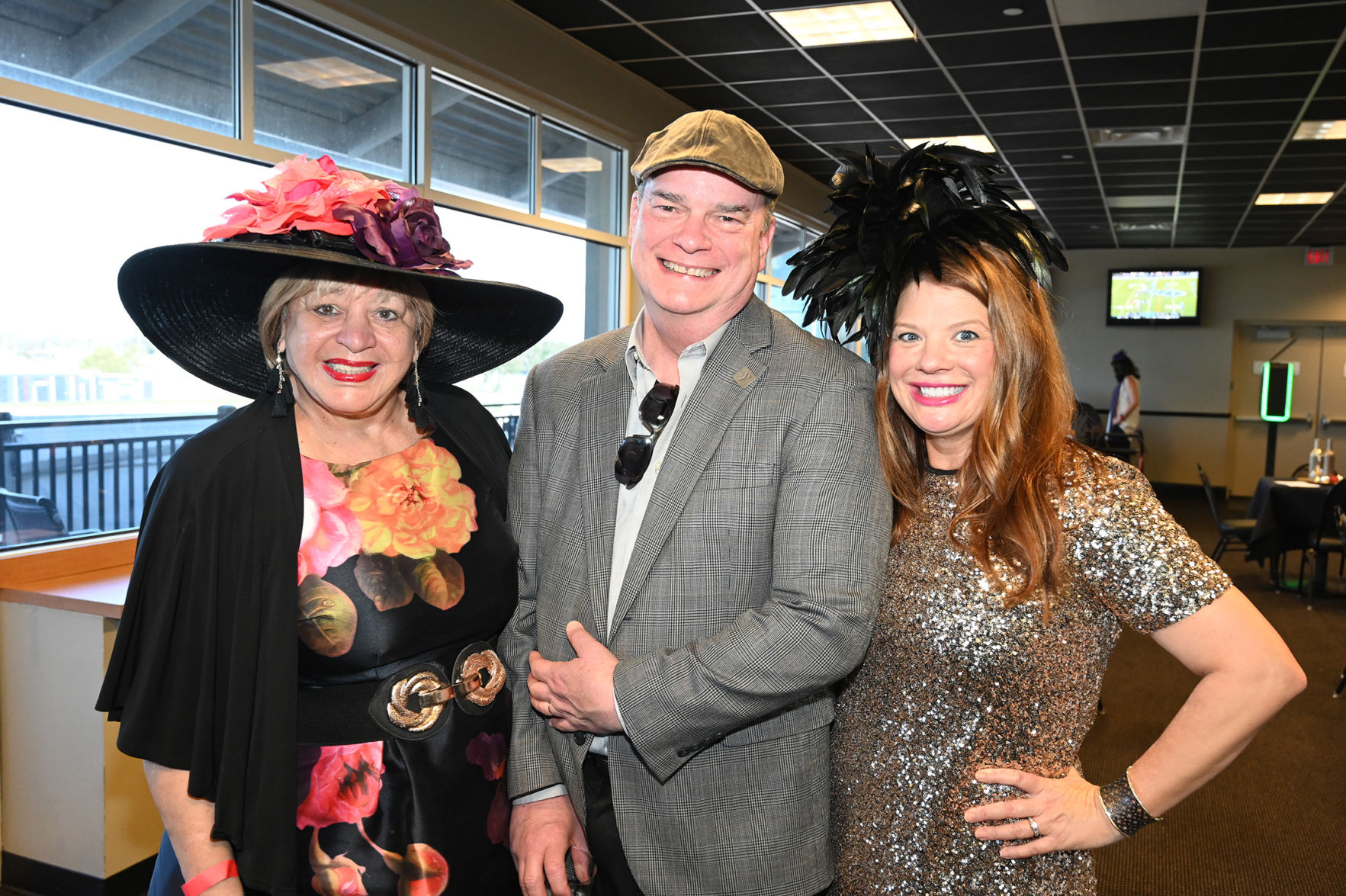Party Central: 'Hats and Horses' gala, Sideline Pass luncheon | Parties ...