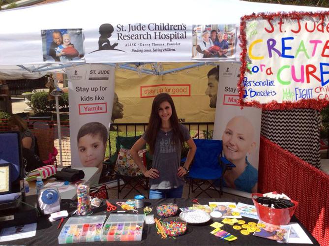 LSU student rakes in the cash for St. Jude Children's Hospital | News ...