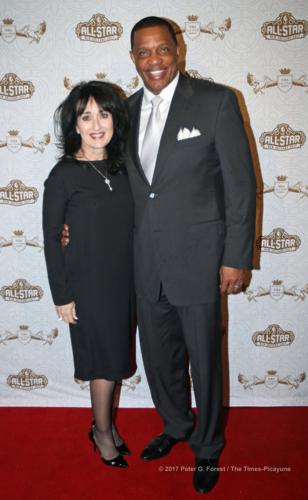 Gayle and Tom Benson, New Orleans Pelicans host NBA All-Star party ...