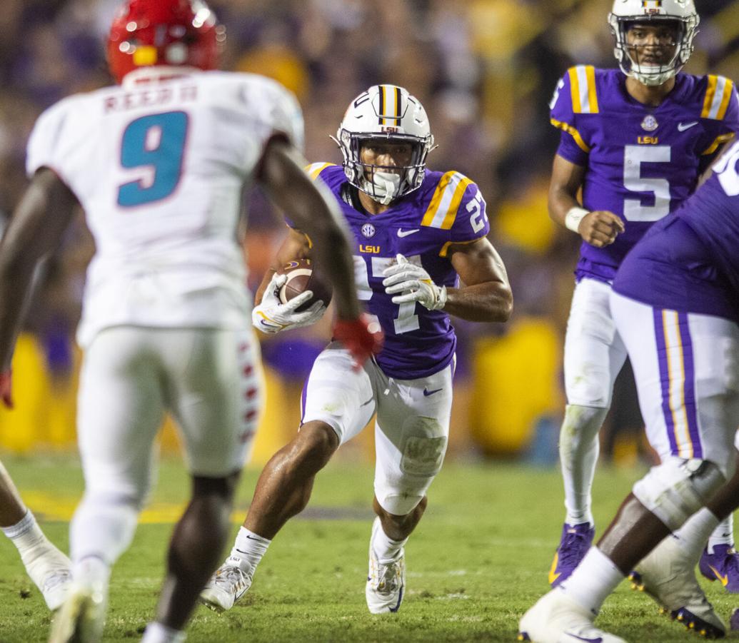 How Josh Williams drew up his own path to become part of LSU's running ...