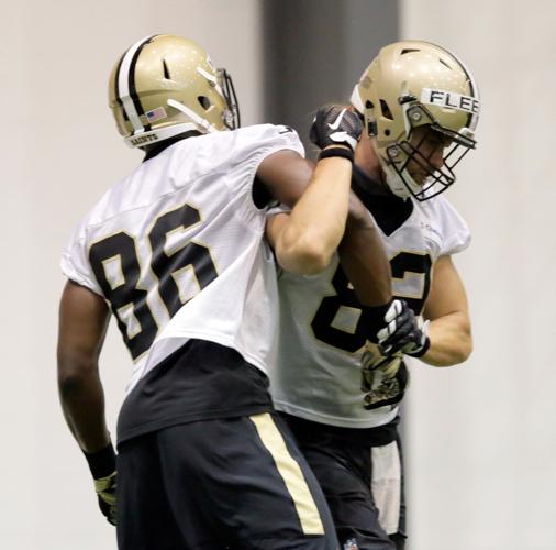 Saints cut tight end Coby Fleener: source | Saints | nola.com
