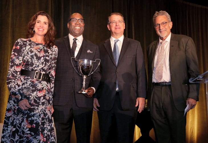 michael smith ceremony