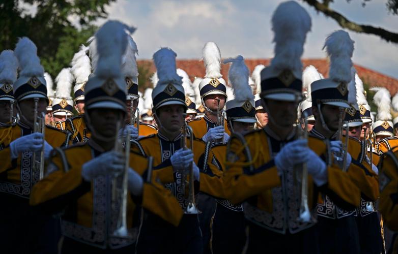 WATCH: LSU and Southern bands join together for a historic and ...