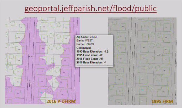 Has your flood risk changed in Jefferson Parish? New FEMA maps coming ...