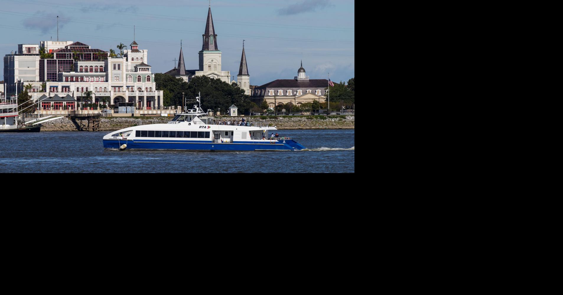Photos: After years of delays, New Orleans RTA celebrates maiden voyage ...
