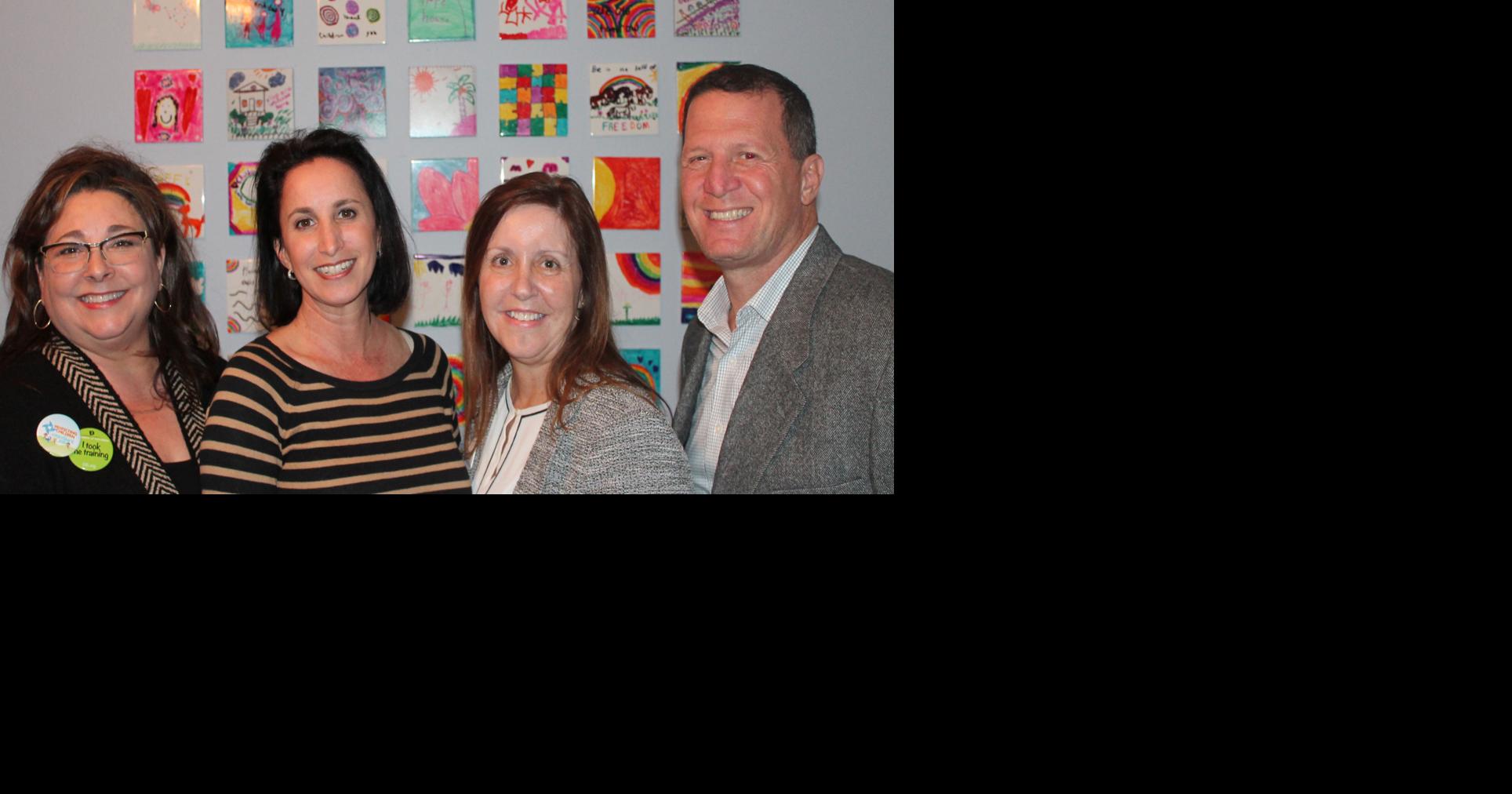 The Children's Advocacy Center - Hope House installs and celebrates new ...