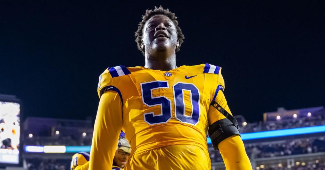 LSU's Emery Jones drafted in third round by Baltimore Ravens | LSU ...