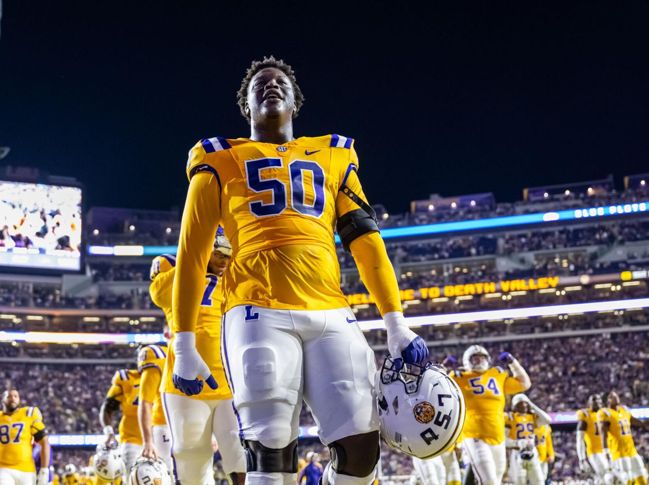 LSU right tackle Emery Jones makes his NFL draft decision | LSU | nola.com