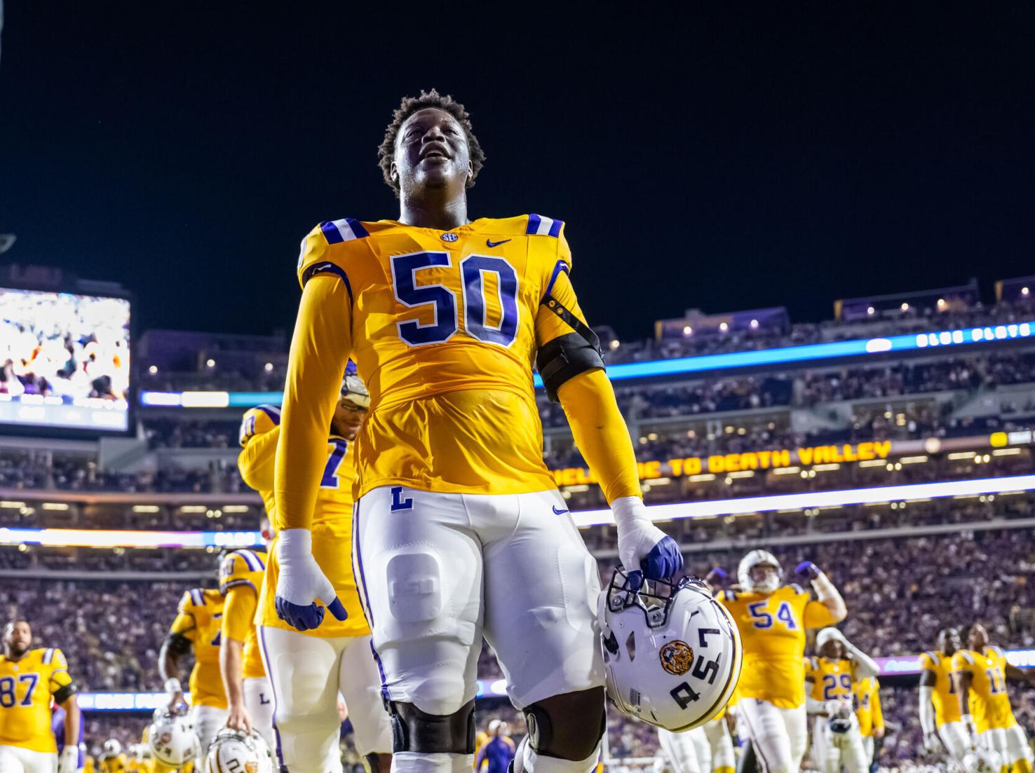 LSU right tackle Emery Jones makes his NFL draft decision | LSU | nola.com