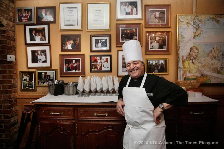 Chef Andrea Apuzzo celebrates 30 years of northern Italian cooking at ...