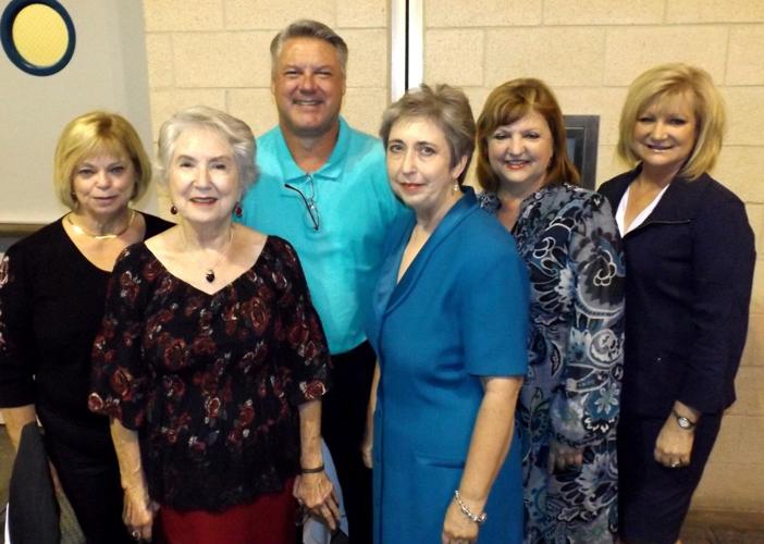 Slidell Athenian Kim Bergeron, Young Athenian Robin Marquez applauded ...
