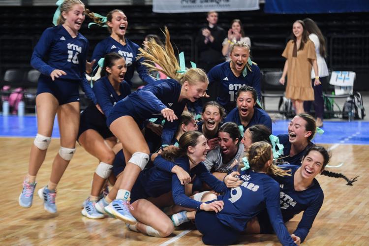 St. Scholastica falls to St. Thomas More in 4-set thriller | Prep ...